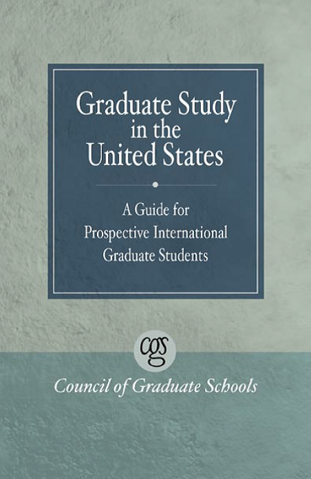 Graduate Study in the United States Prospective Intl Students – Matthew ...
